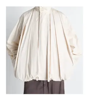 LEMAIRE Soft Pleated Jacket - Jasmine
