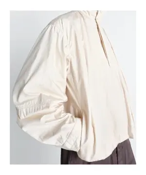 LEMAIRE Soft Pleated Jacket - Jasmine