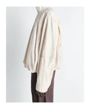 LEMAIRE Soft Pleated Jacket - Jasmine