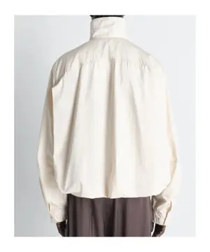 LEMAIRE Soft Pleated Jacket - Jasmine