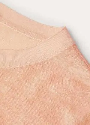 Loro Piana Short Sleeve Crewneck T-shirt