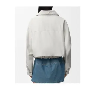 Loewe Layered Drawstring-hem Jacket