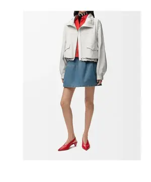 Loewe Layered Drawstring-hem Jacket