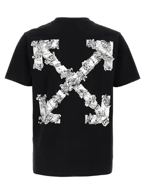 Off-White Heraldic Treshold Arrows T-shirt