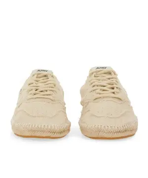 AUTRY Low Top Flat Espadrilles With Jute Sole