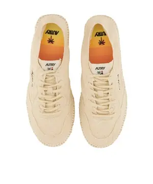AUTRY Low Top Flat Espadrilles With Jute Sole