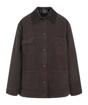 Prada Canvas Blouson Jacket - Black
