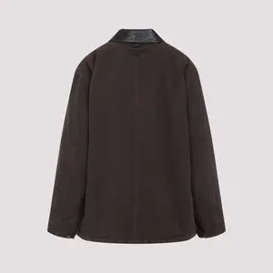 Prada Canvas Blouson Jacket