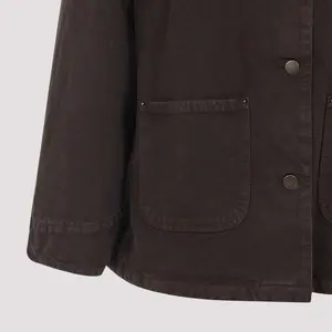 Prada Canvas Blouson Jacket