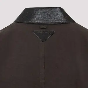 Prada Canvas Blouson Jacket