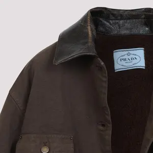 Prada Canvas Blouson Jacket