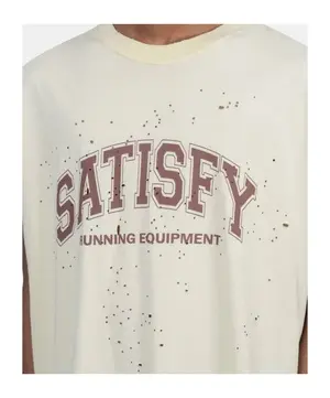 Satisfy Graphic-print Tank Top