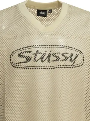 StÜssy V-neck T-shirt