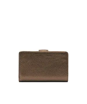 GIANNI CHIARINI Logo Wallet - Brown