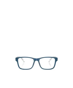 Emporio Armani Full Frame Plain Mirror - Blue