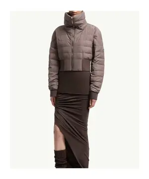 Moncler Rick Owens Cropped Down Jacket