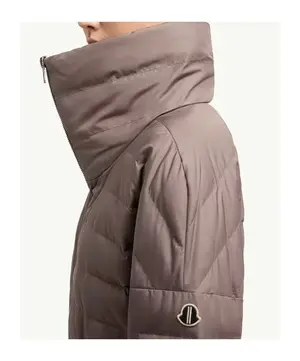 Moncler Rick Owens Cropped Down Jacket