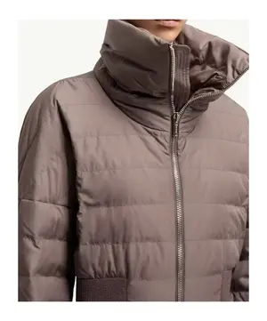 Moncler Rick Owens Cropped Down Jacket