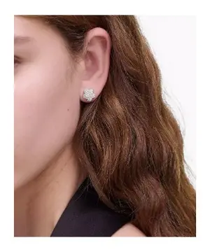 Marc Jacobs Daisy Pave Stud Earrings