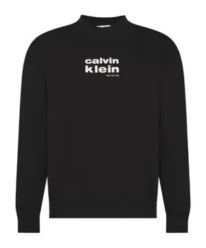 Calvin Klein Crewneck Sweatshirt - Black