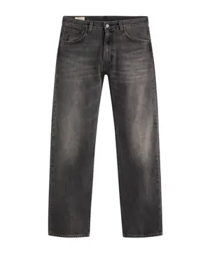 LEVI'S 555 Relaxed Straight-leg Jeans - Black