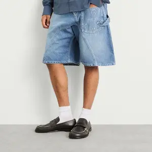 J.W.ANDERSON Anchor-detail Denim Shorts