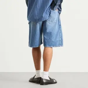 J.W.ANDERSON Anchor-detail Denim Shorts