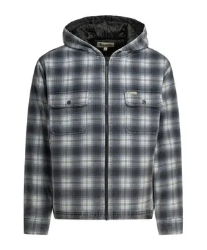 StÜssy Long-sleeved Cotton-padded Jacket - Blue