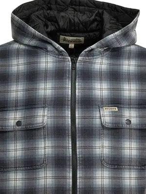 StÜssy Long-sleeved Cotton-padded Jacket