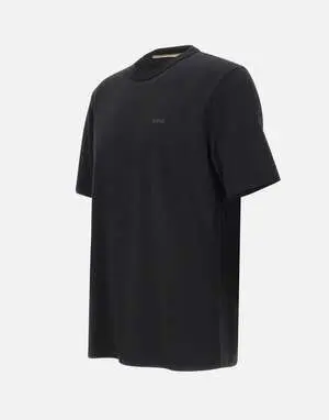 Hugo Boss Logo Embroidered Short-sleeved T-shirt