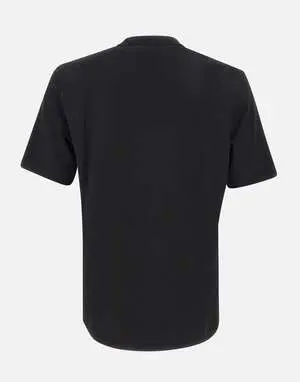 Hugo Boss Logo Embroidered Short-sleeved T-shirt
