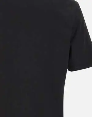 Hugo Boss Logo Embroidered Short-sleeved T-shirt