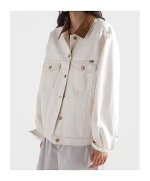 Prada Old Denim Blouson Jacket