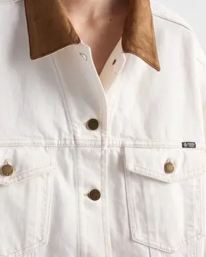 Prada Old Denim Blouson Jacket