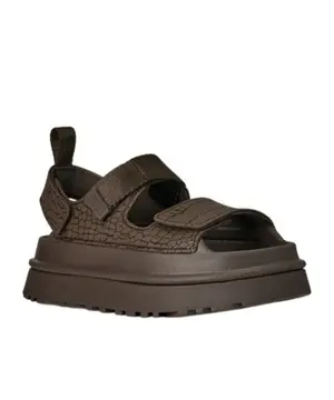 UGG Goldenglow Embossed Platform Sandals