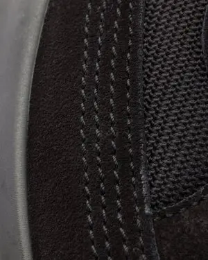 Prada Mesh Fabric And Suede Sneakers