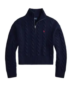 Polo Ralph Lauren Cable-knit Jumper - Black