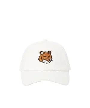 Maison Kitsuné Embroidered-logo Patch Cap