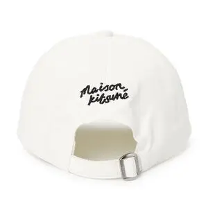 Maison Kitsuné Embroidered-logo Patch Cap