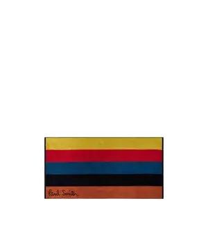 Paul Smith Striped Artist Towel - Multicolor