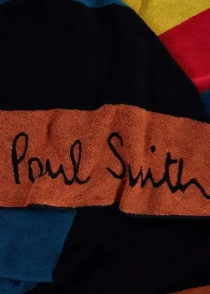 Paul Smith Striped Artist Towel