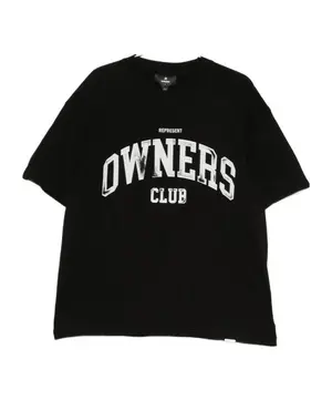 REPRESENT Owners Club Printed T-shirt - Black