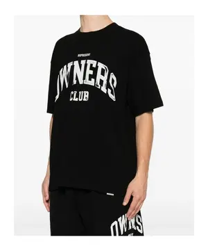 REPRESENT Owners Club Printed T-shirt