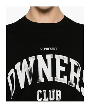 REPRESENT Owners Club Printed T-shirt