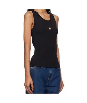 Maison Kitsuné Baby Fox Tank Top