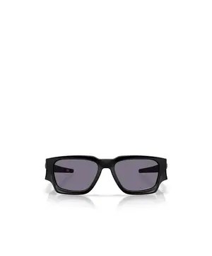 Oakley Geometric Sunglasses - Gray