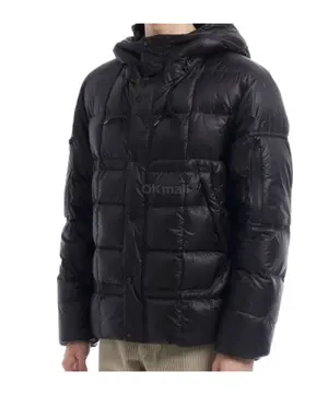 TEN C Hooded Down Jacket