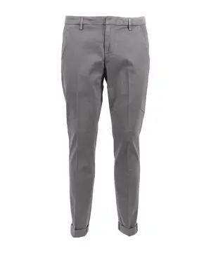DONDUP Gaubert Cotton Chinos - Gray