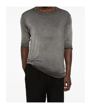 THOM KROM Longline Panel T-shirt