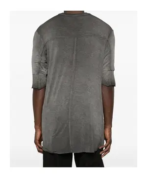 THOM KROM Longline Panel T-shirt